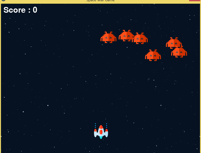 Space War Game In Python Free Source Code Sourcecodester